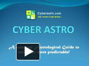 PPT – Prediction for year 2017 - Cyberastro PowerPoint presentation ...