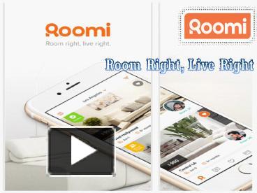 Download Roomi - Best Apartment Finder App! presentation | free to download