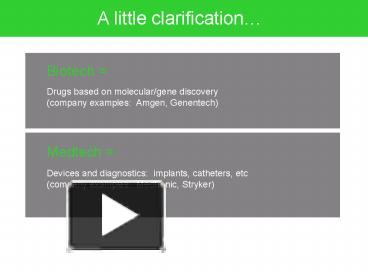 PPT – A little clarification PowerPoint presentation | free to view ...