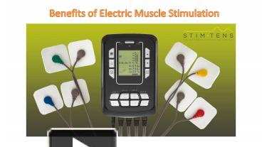 PPT – Benefits of Electric Muscle Stimulation PowerPoint presentation ...