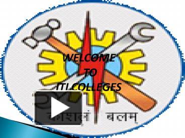 ITI College Website presentation | free to download