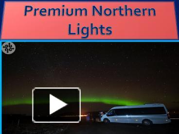 Premium Northern Lights presentation | free to download