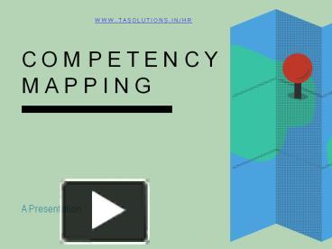 Competency Mapping presentation | free to download