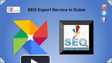 PPT – Expert SEO Service Company in Dubai, UAE PowerPoint presentation ...