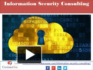 Information Security Consulting presentation | free to download