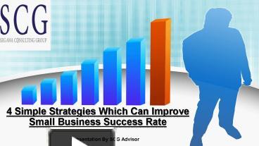 4 Simple Strategies Which Can Improve Small Business Success Rate ...