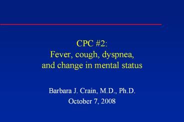 CPC presentation | free to download