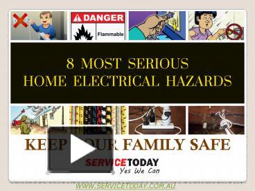 PPT – Presentation About Common Electrical Hazards & Safety Tips ...