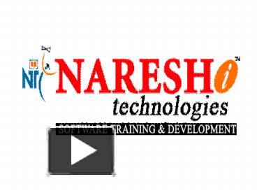 PPT – UI Technologies Online Training in Hyderabad - NareshIT ...