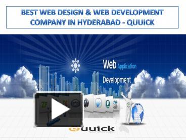 PPT – Web development company in Hyderabad PowerPoint presentation ...