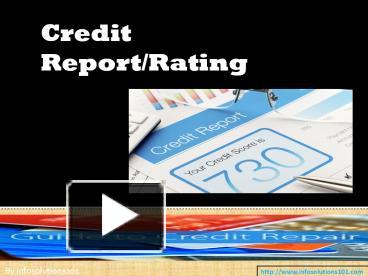 What is a Credit Report?? presentation | free to view