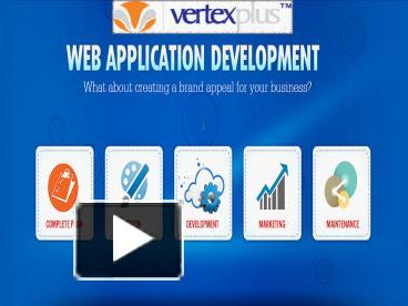 PPT – web application development PowerPoint presentation | free to ...