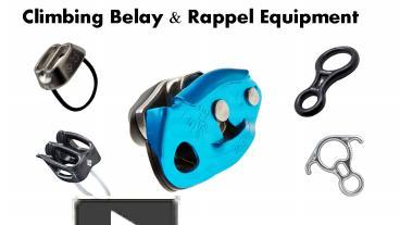 PPT – Climbing Belay & Rappel Equipment PowerPoint presentation | free ...