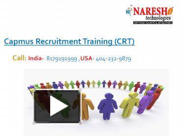 PPT – Campus Recruitment Training in Hyderabad -CRT Training PowerPoint ...