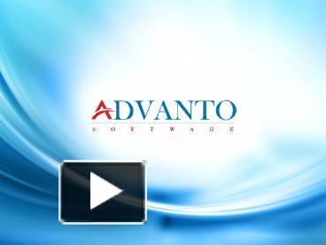Software Testing course Content details-Advanto software-ppt ...
