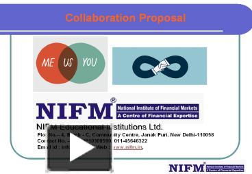 PPT – NIFM Share Market Training Institute PowerPoint presentation ...