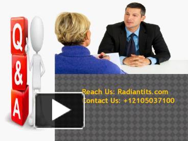 PPT – Advanced java online training PowerPoint presentation | free to ...