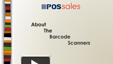PPT – About Industrial Barcode Scanners - POS Sales PowerPoint ...