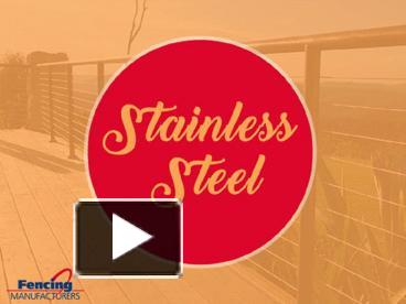 PPT – Stainless Steel PowerPoint presentation | free to download - id ...