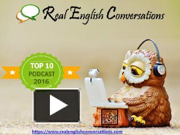English Conversation presentation | free to download
