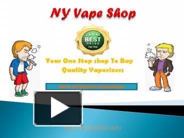 PPT – Vape Pen PowerPoint presentation | free to download - id: 86c244 ...