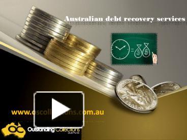 PPT – Australian Debt Recovery Services PowerPoint presentation | free ...