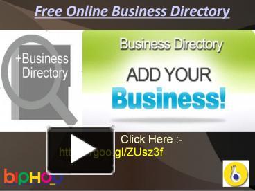 PPT – free Business Directory in Arizona PowerPoint presentation | free ...