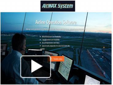 PPT – Airline reservation system PowerPoint presentation | free to ...