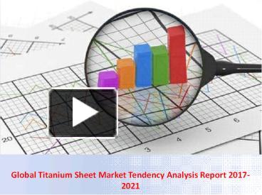 PPT – Global Titanium Sheet Market Tendency Analysis Report 2017-2021 ...