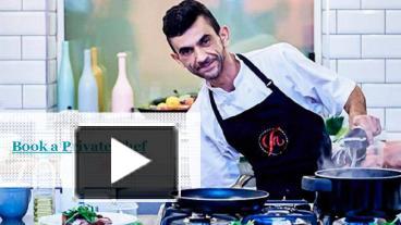 Book a Private Chef presentation | free to download