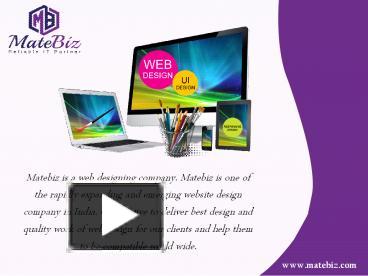 PPT – Get Well Design By Website Design Company India PowerPoint ...