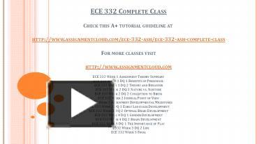 PPT – ECE 332 Complete Class PowerPoint presentation | free to download ...