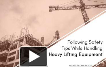 Importance of Providing Training to Workers Who Use Heavy Lifting ...