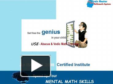 Abacus presentation | free to download