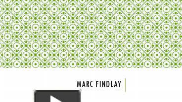 PPT – Marc Findlay, Network Analyst PowerPoint presentation | free to ...