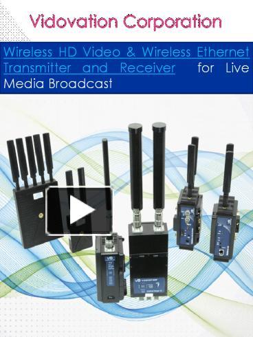 PPT – Wireless Video HD Transmitters PowerPoint presentation | free to ...