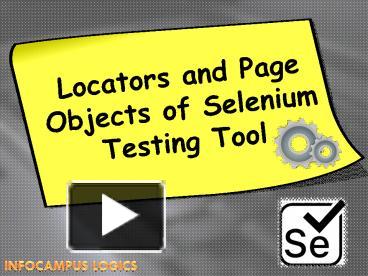 PPT – selenium training in Bangalore (16) PowerPoint presentation ...