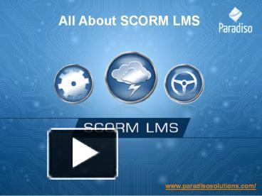 SCORM LMS presentation | free to download