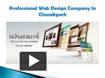 PPT – Web Design Company PowerPoint presentation | free to download ...