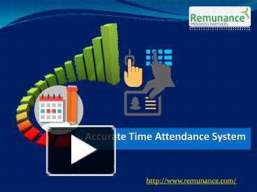 PPT – Time Attendance System - Track Employee Attendance‎ Accurately ...