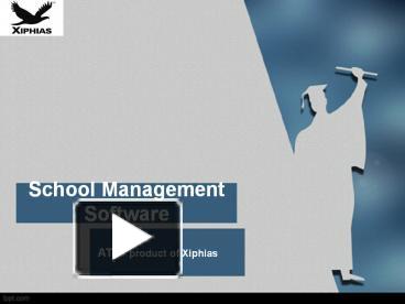 PPT – School Management Information System PowerPoint presentation ...