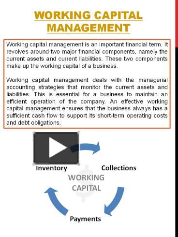 working capital management (1) presentation | free to download