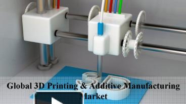 Global 3D Printing & Additive Manufacturing Market presentation | free ...