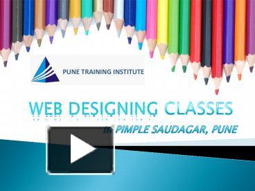 Best Web Designing Classes - Institutes in Pimple Saudagar | Pune ...