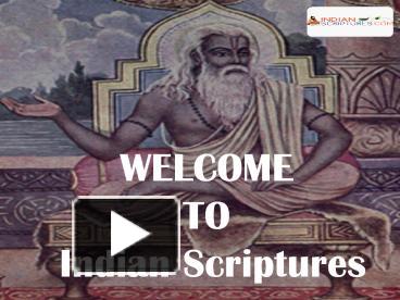 Famous Indian Gurus presentation | free to download