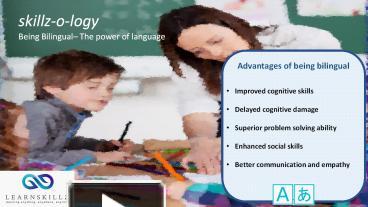 Private Spanish Tutor presentation | free to download