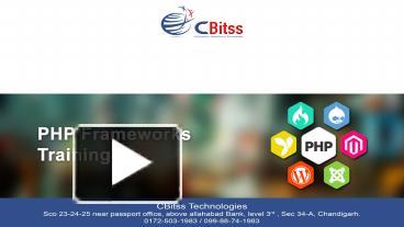 PPT – PHP training chandigarh PowerPoint presentation | free to ...