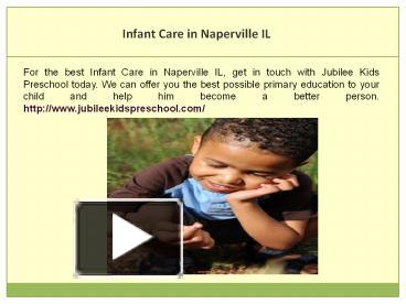Kids Preschool Naperville IL (1) presentation | free to download