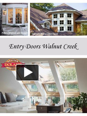 PPT – Entry Doors Walnut Creek PowerPoint presentation | free to ...