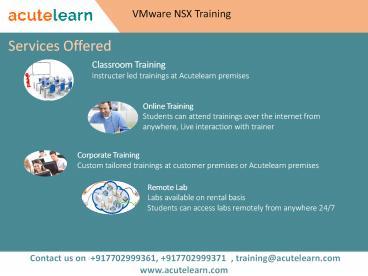 vmware nsx training presentation | free to download